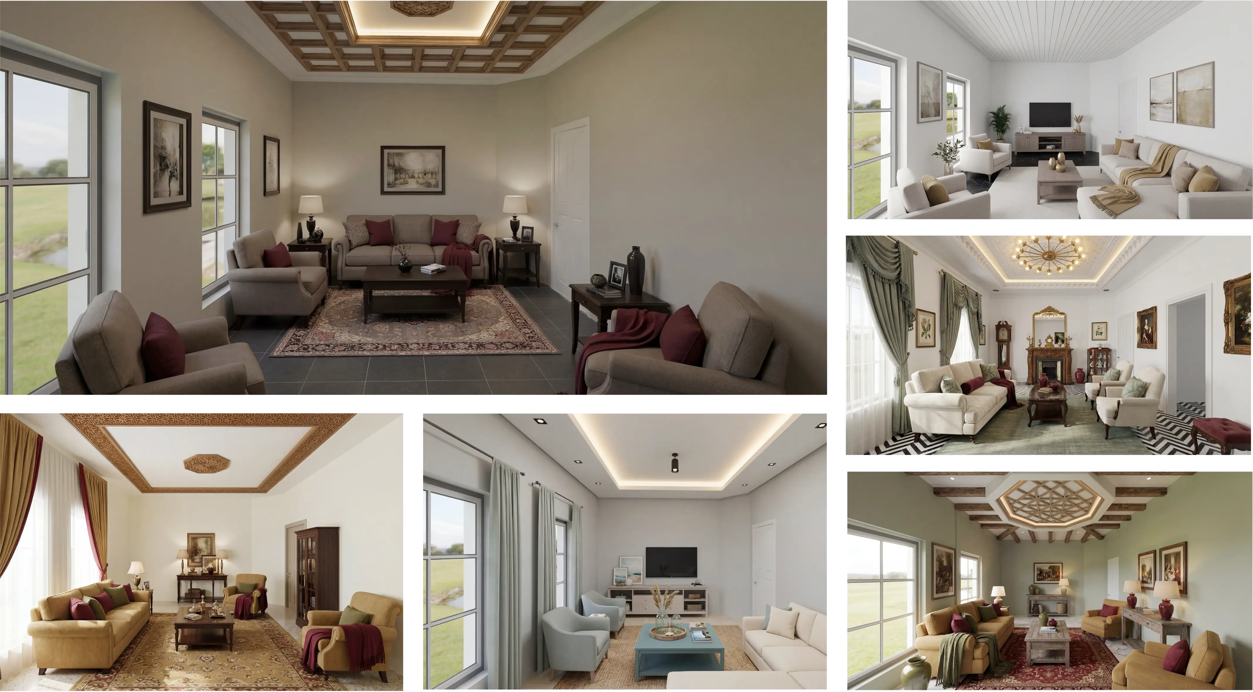 What Is the 3-5-7 Rule in Interior Design? Foursite's AI Guide for ...