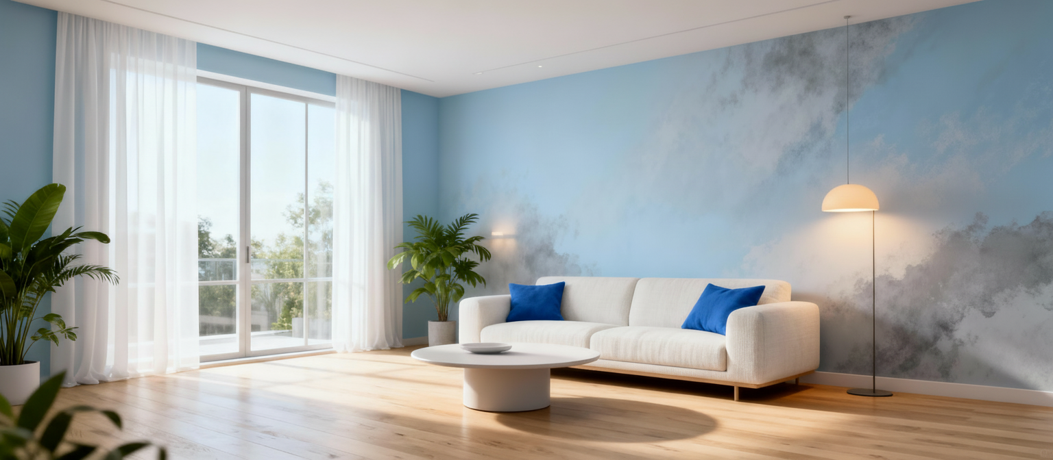 VirtualSpaces Blog: Color of the Year 2026: Cloud Dancer | VirtualSpaces AI Interior Design Guide