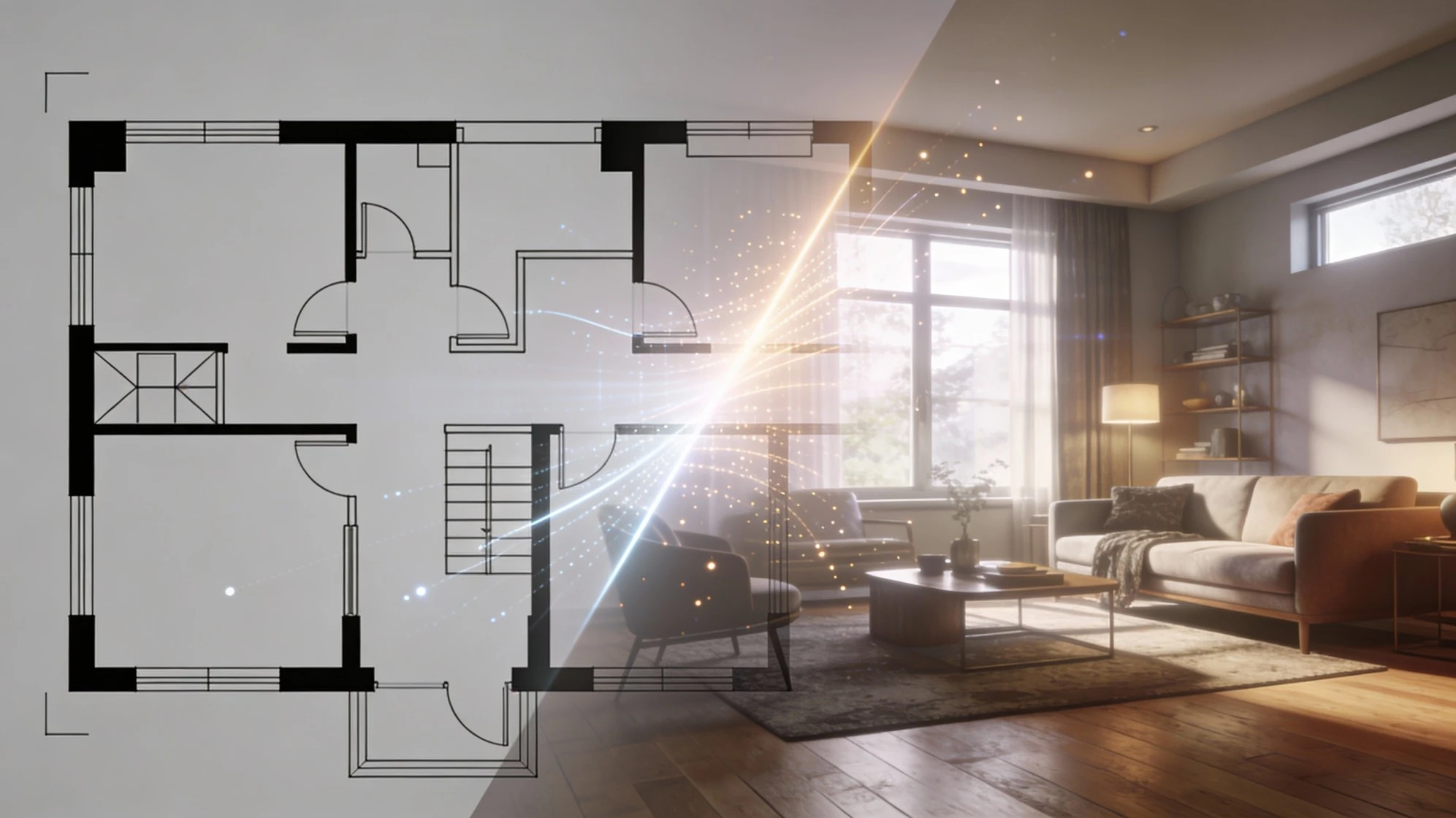 2D Floor Plans Are Dying: Why 3D Visualization & AI Virtual Staging Are ...